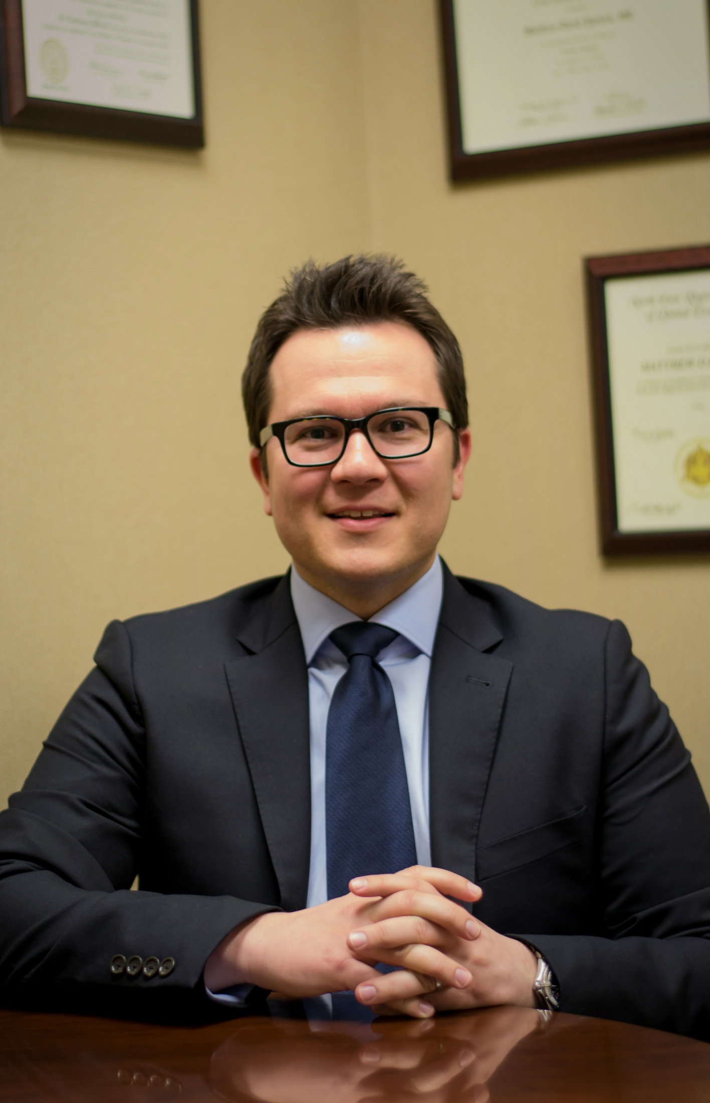 Meet Dr. Sam Reppas Kent OH, Pavlick & Reppas